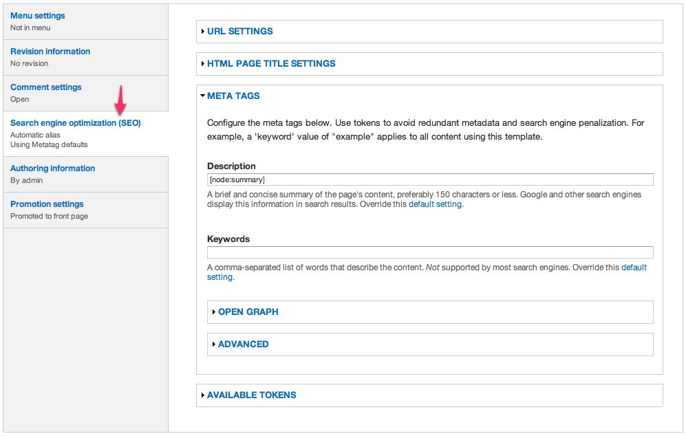 SEO UI | Drupal.org SEO UI | Drupal.org